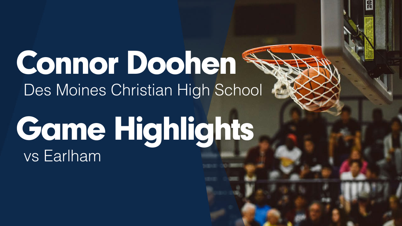 Game Highlights vs Earlham - Connor Doohen highlights - Hudl