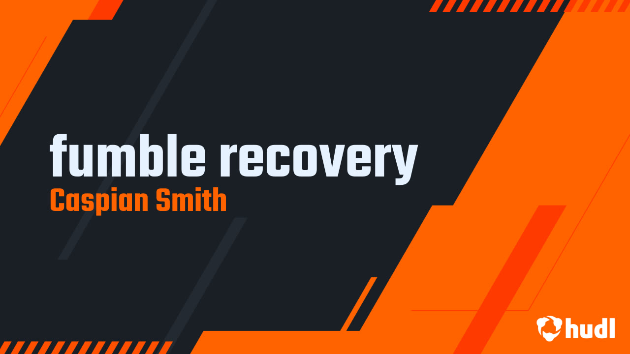 fumble recovery - Caspian Smith highlights - Hudl