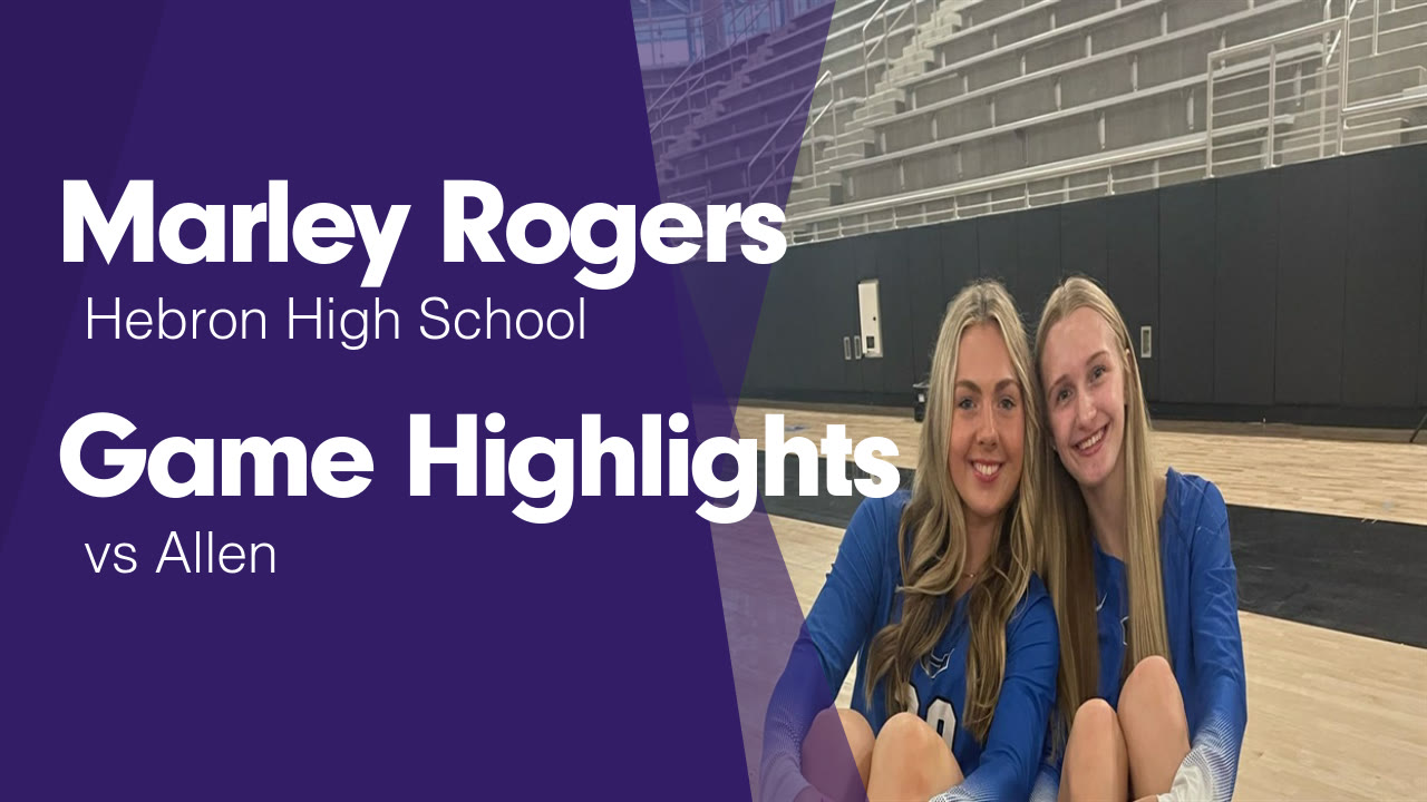 Game Highlights vs Allen - Marley Rogers highlights - Hudl