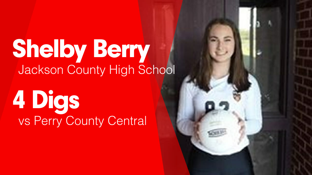 4 Digs vs Perry County Central - Shelby Berry highlights - Hudl