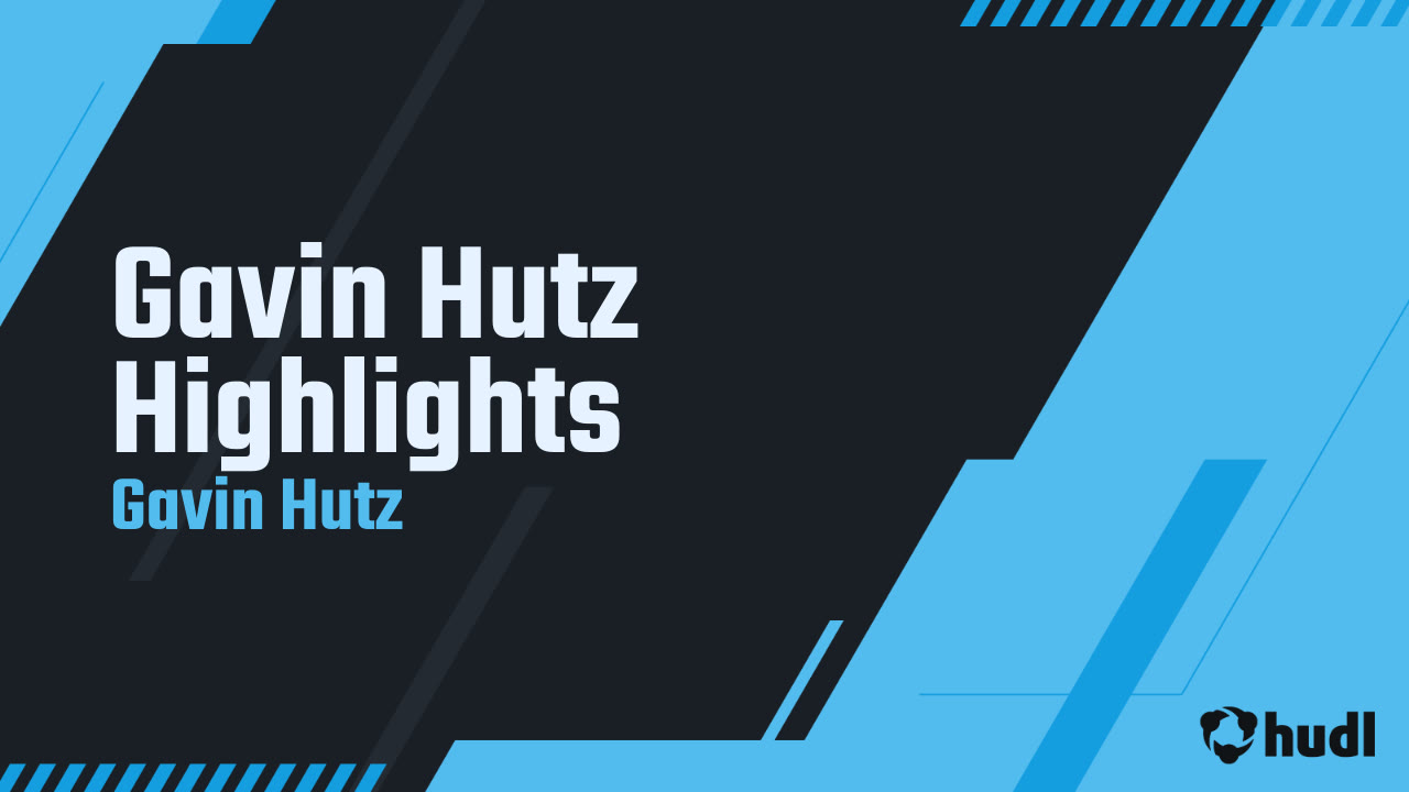 Gavin Hutz Highlights - Gavin Hutz highlights - Hudl