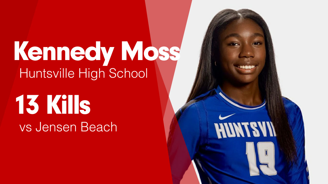 13 Kills vs Jensen Beach - Kennedy Moss highlights - Hudl