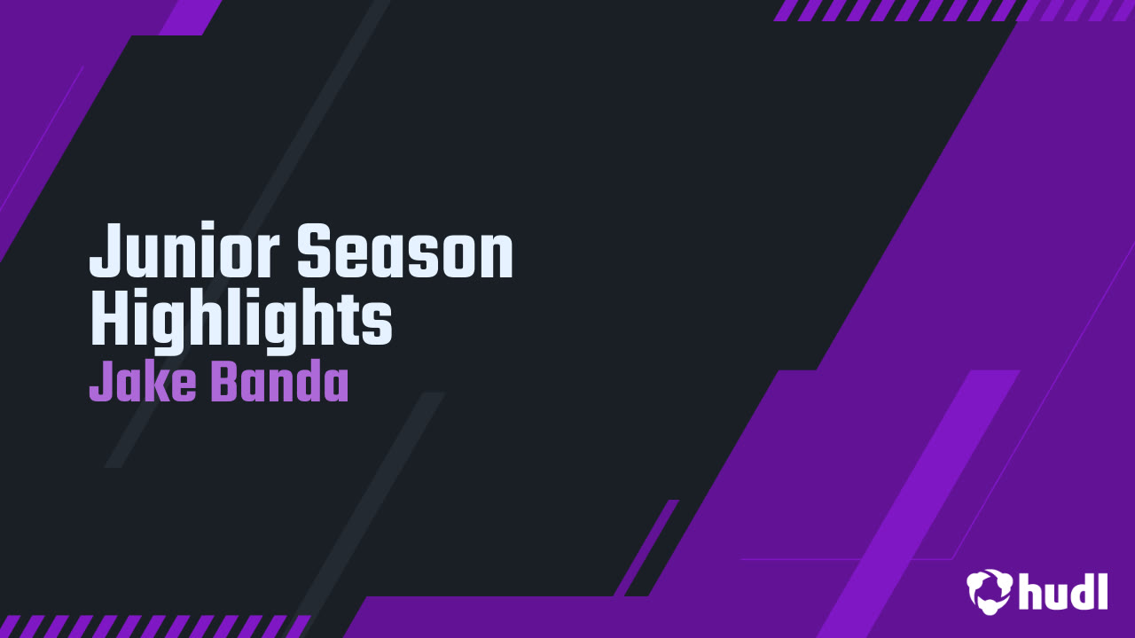 Junior Season Highlights - Jake Banda highlights - Hudl