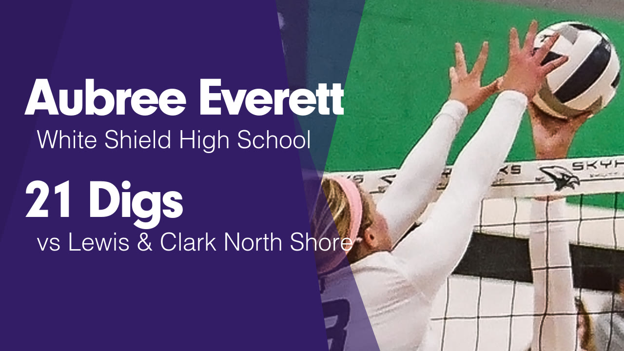 21 Digs vs Lewis & Clark North Shore - aubree everett highlights - Hudl