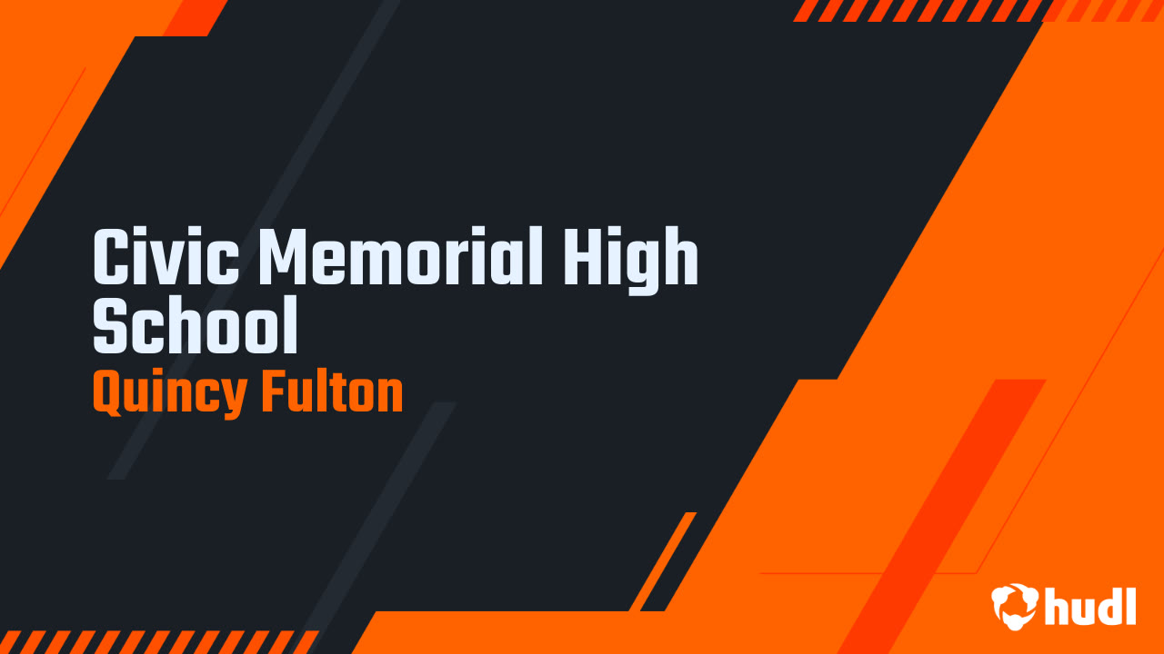 Civic Memorial High School - Quincy Fulton highlights - Hudl