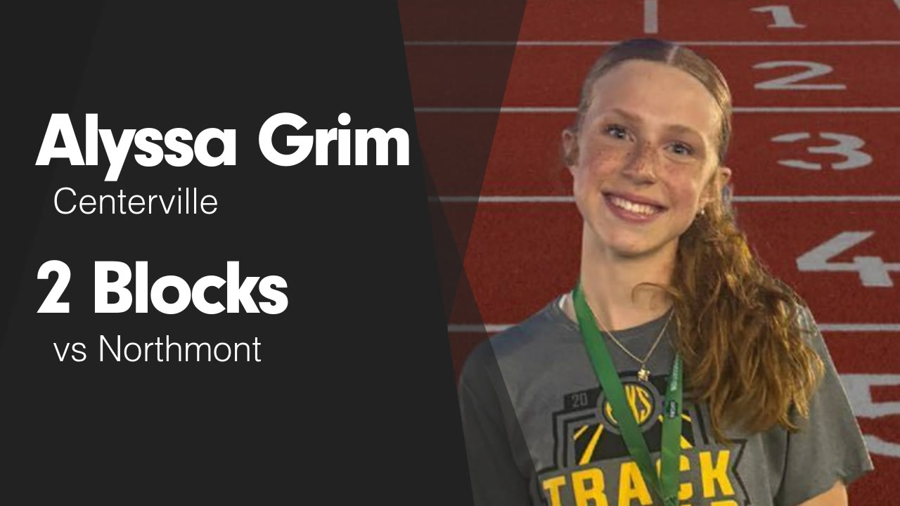 2 Blocks vs Northmont - Alyssa Grim highlights - Hudl