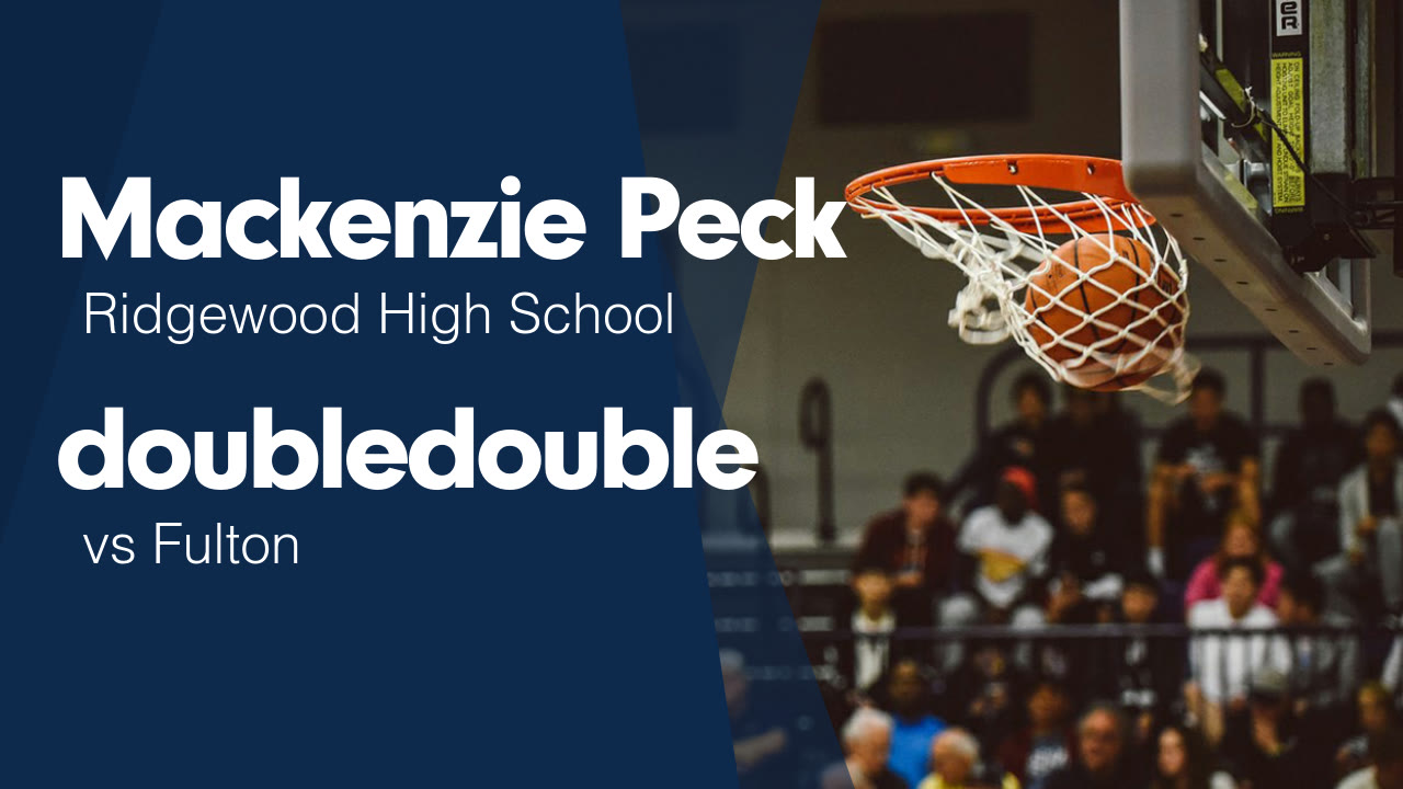 Double Double vs Fulton - Mackenzie Peck highlights - Hudl