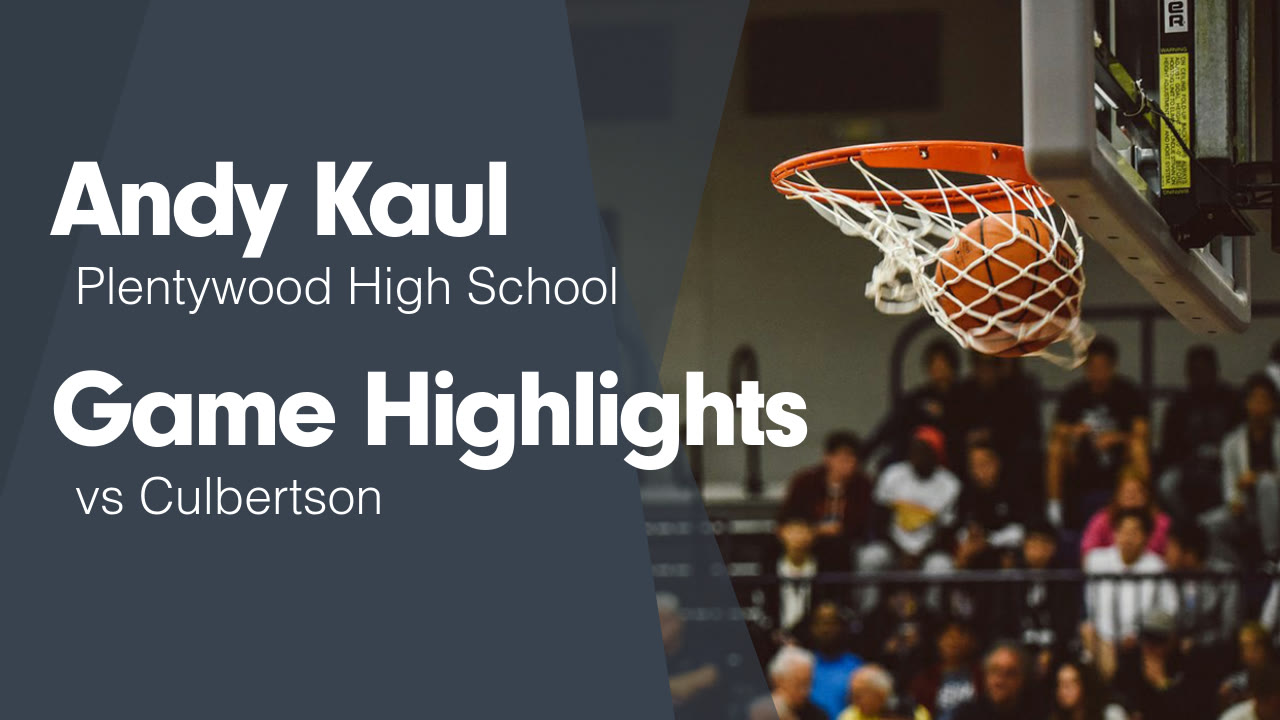 Game Highlights vs Culbertson - Andy Kaul highlights - Hudl