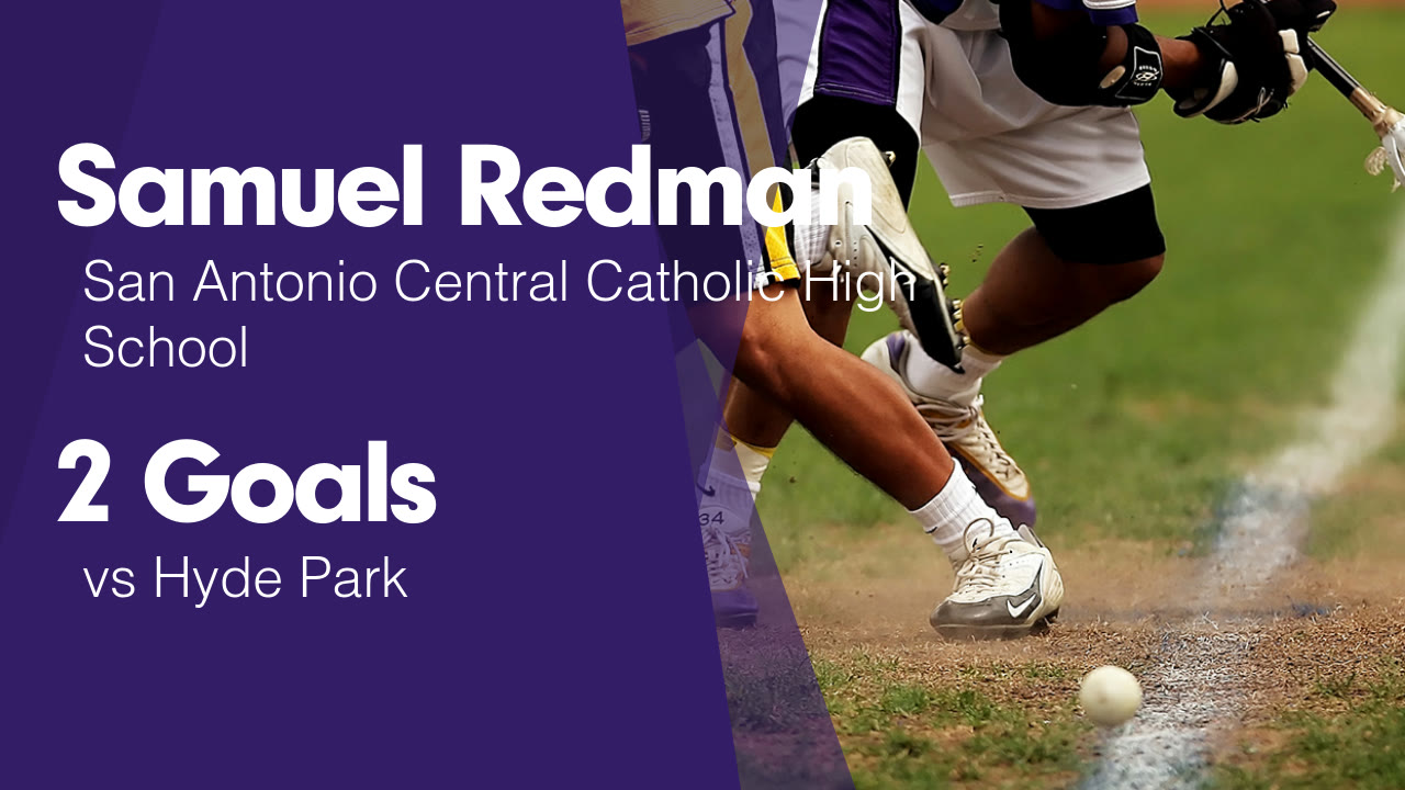 2 Goals vs Hyde Park - Samuel Redman highlights - Hudl