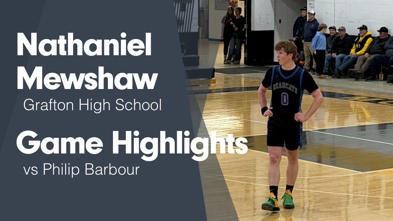 Game Highlights vs Philip Barbour - Nathaniel Mewshaw highlights - Hudl
