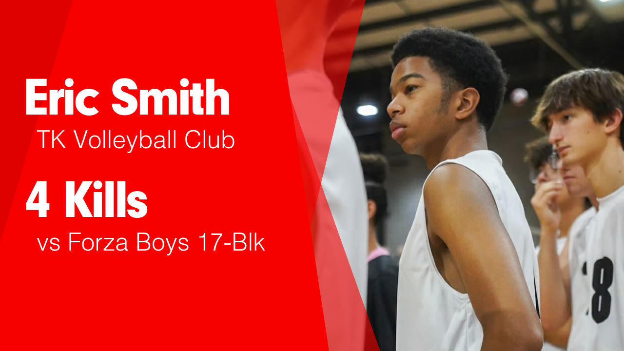 4 Kills vs Forza Boys 17-Blk - Eric Smith highlights - Hudl