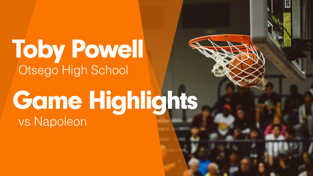 Game Highlights vs Napoleon - Toby Powell highlights - Hudl