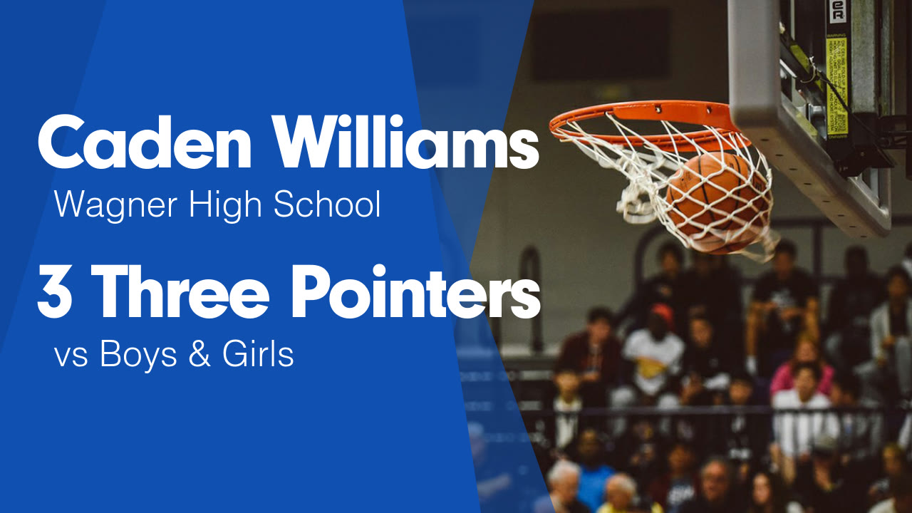3 Three Pointers vs Boys & Girls - Caden Williams highlights - Hudl