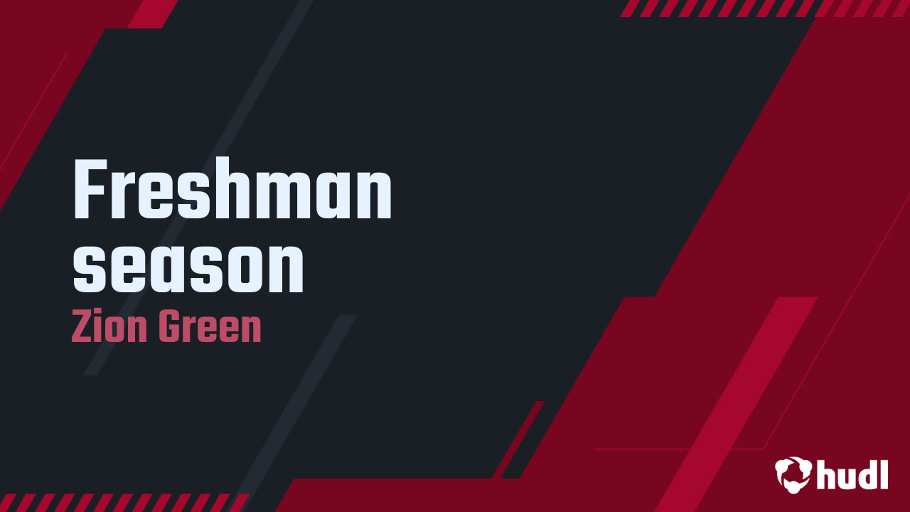 Freshman season - Zion Green highlights - Hudl