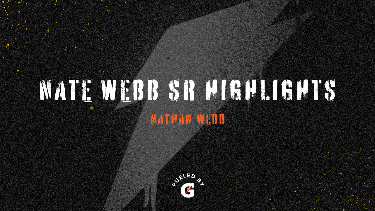 Nate Webb Sr Highlights - Coach Webb highlights - Hudl