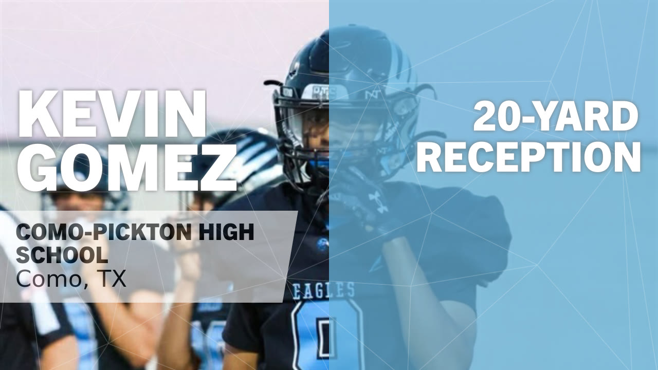 20-yard Reception vs Boles - Kevin Gomez highlights - Hudl