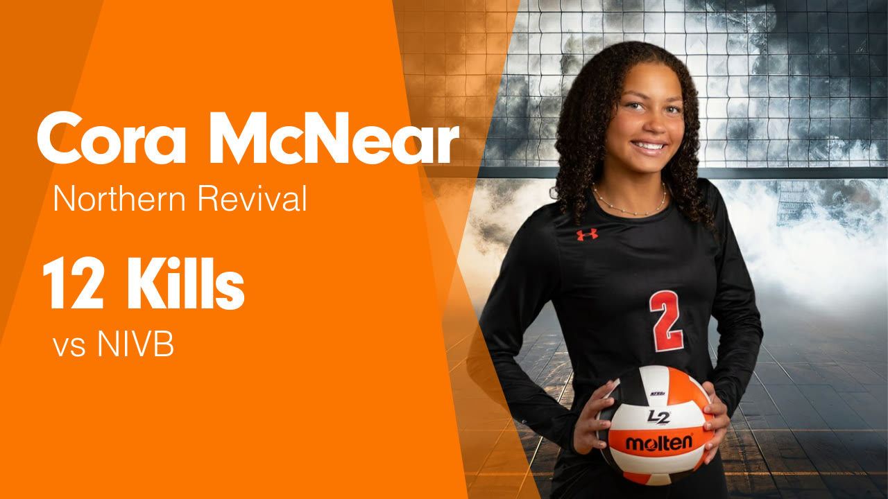 12 Kills vs NIVB - Cora McNear highlights - Hudl