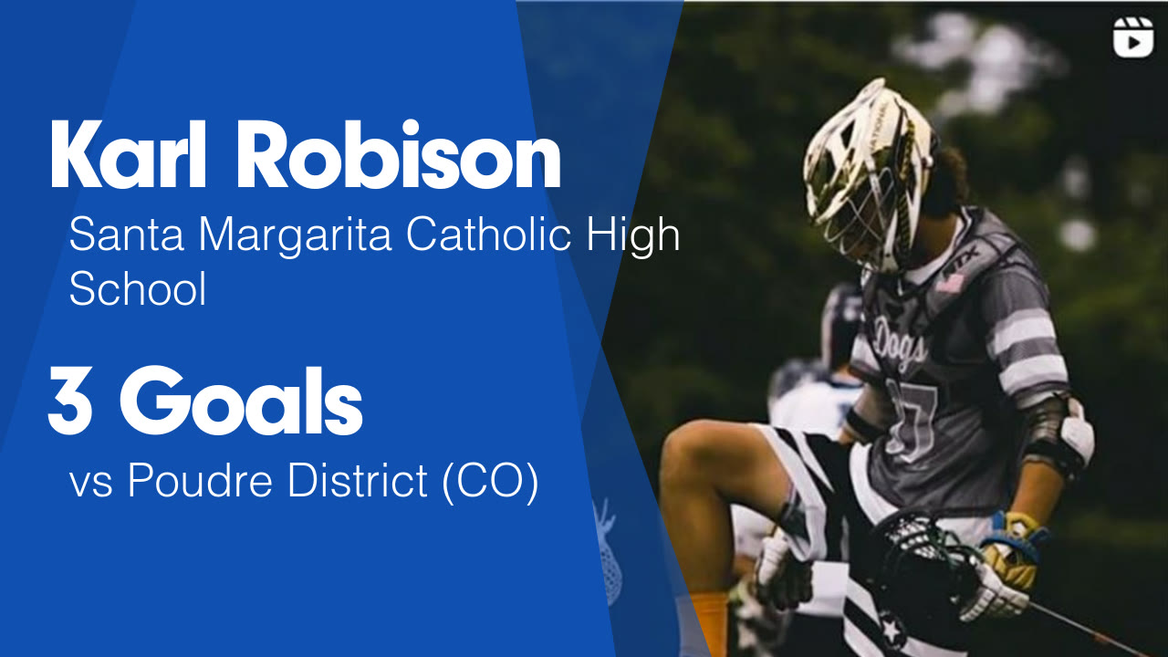 3 Goals vs Poudre District (CO) - Karl Robison highlights - Hudl