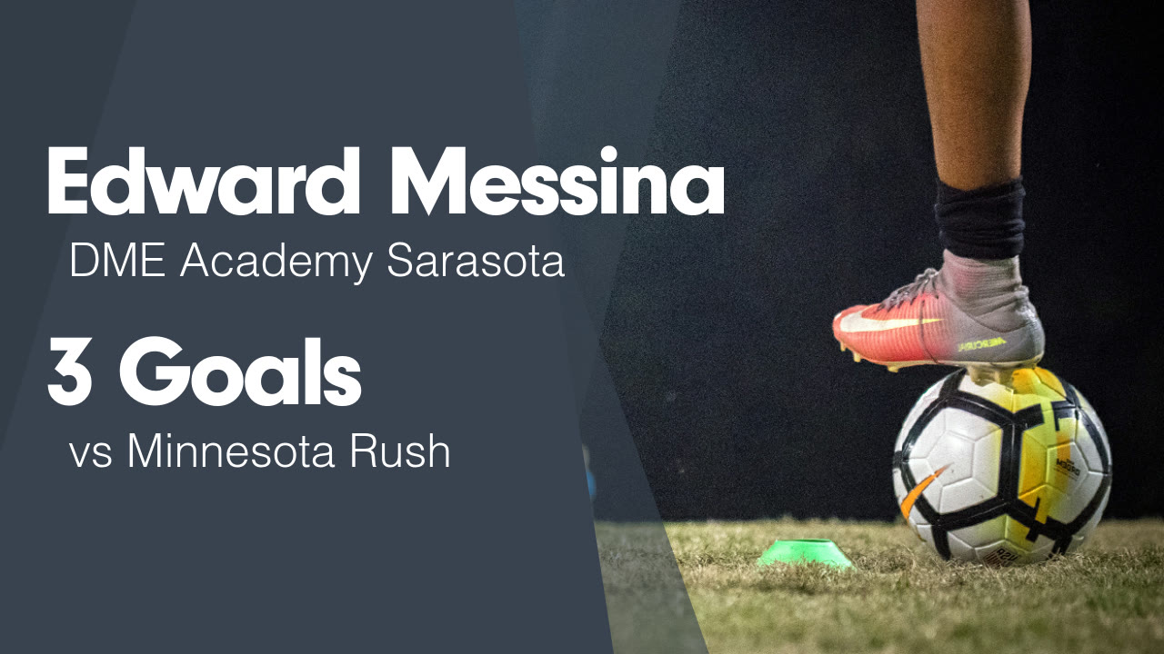 3 Goals vs Minnesota Rush - Edward Messina highlights - Hudl