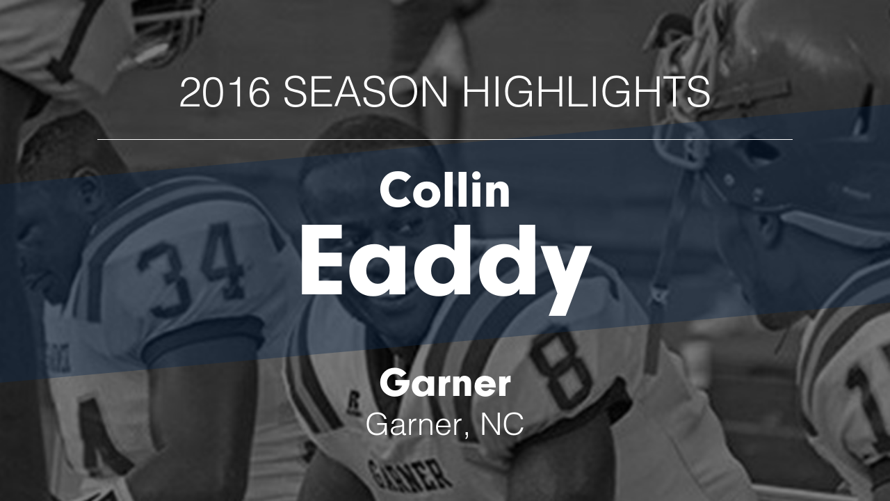 2016 Season Highlights - Collin Eaddy highlights - Hudl