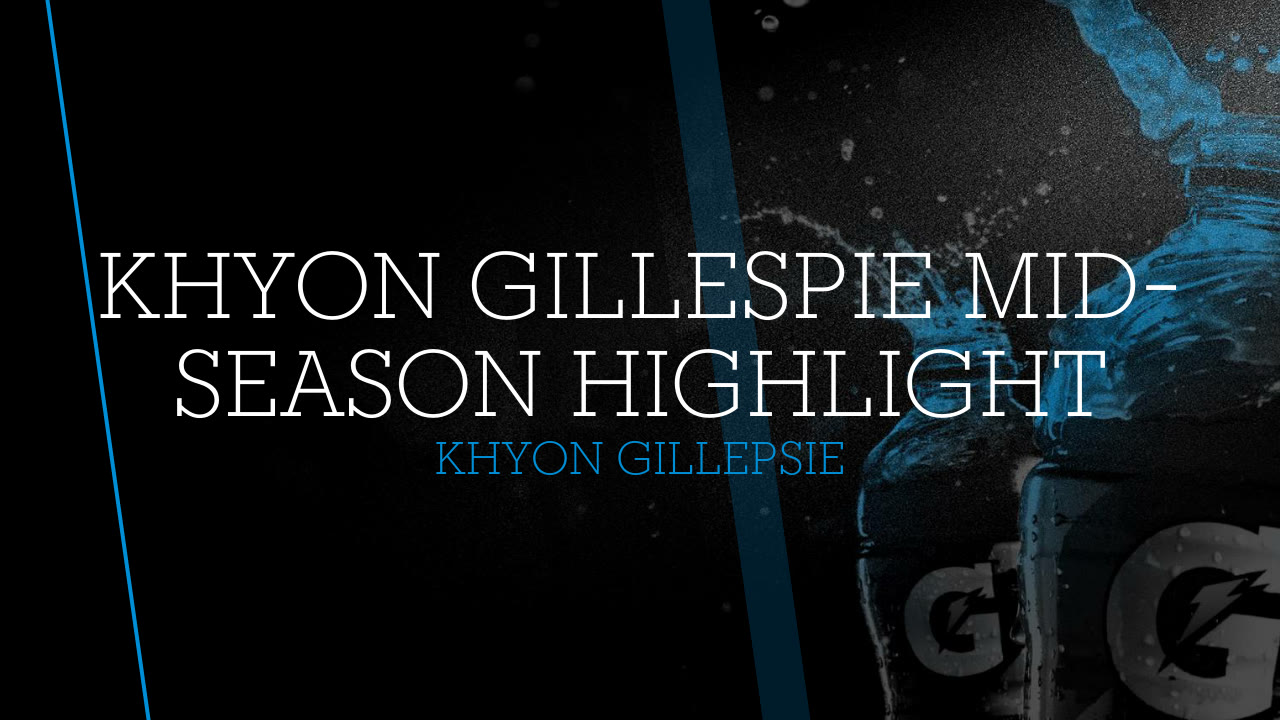 Khyon Gillespie Mid-Season Highlight - Khyon Gillepsie highlights - Hudl