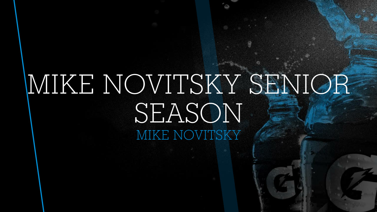 Mike Novitsky senior season - Mike Novitsky highlights - Hudl