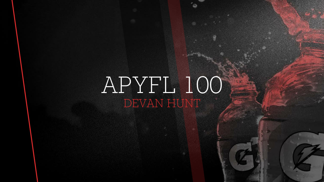 APYFL 100 - Devan Hunt highlights - Hudl