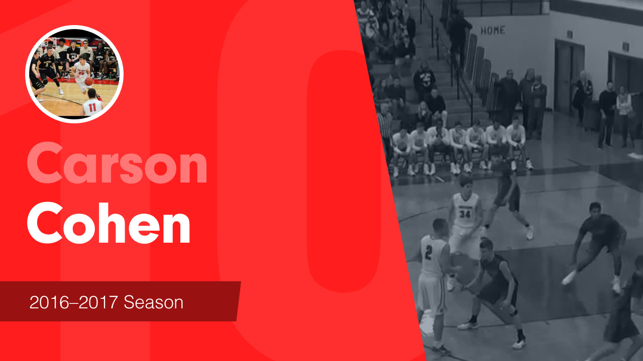 Season Recap: Carson Cohen 2016-2017 - Carson Cohen highlights - Hudl