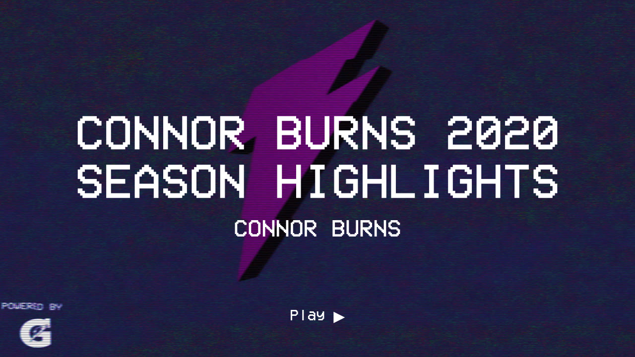 Connor Burns 2020 Season Highlights - Connor Burns highlights - Hudl