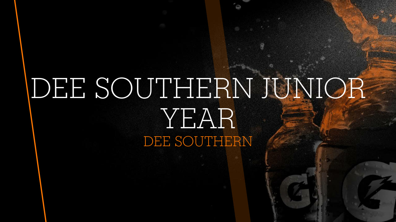 Dee Southern Junior Year - Dee Southern highlights - Hudl