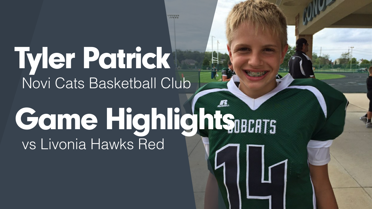 Game Highlights vs Livonia Hawks Red - Tyler Patrick highlights - Hudl
