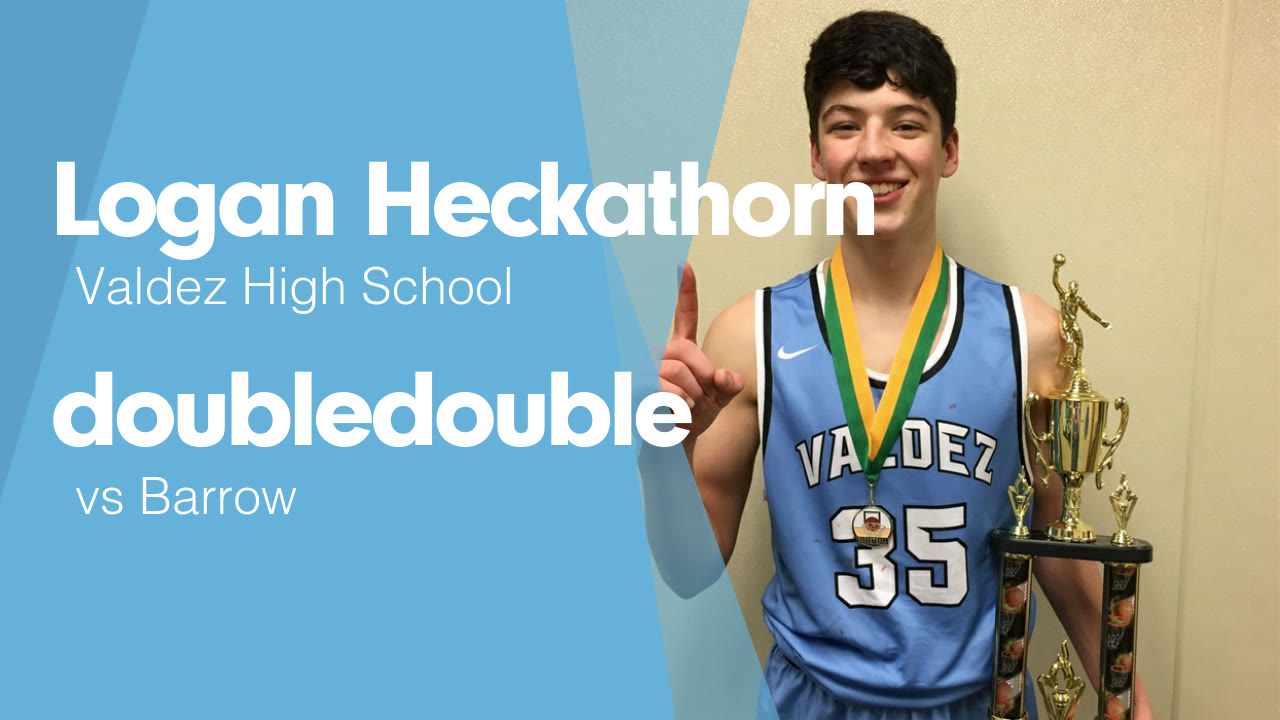 Double Double vs Barrow - Logan Heckathorn highlights - Hudl