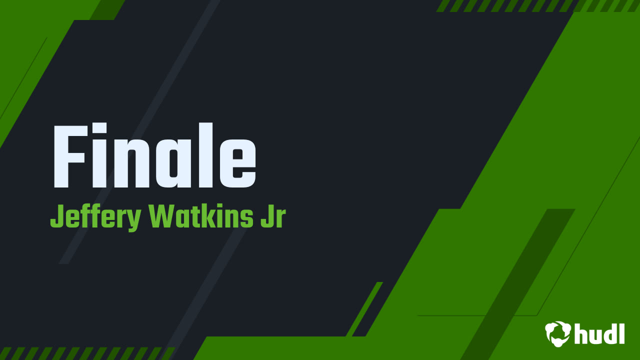 Finale - Jeffery Watkins Jr highlights - Hudl