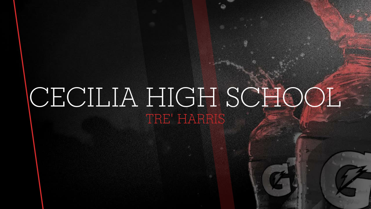 Cecilia High School - Cleveland Harris III highlights - Hudl
