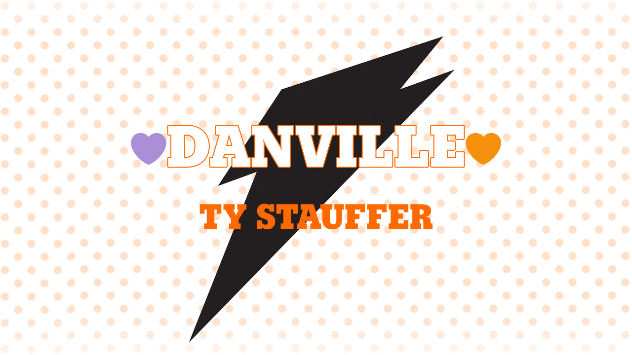 Danville李 - Ty Stauffer highlights - Hudl
