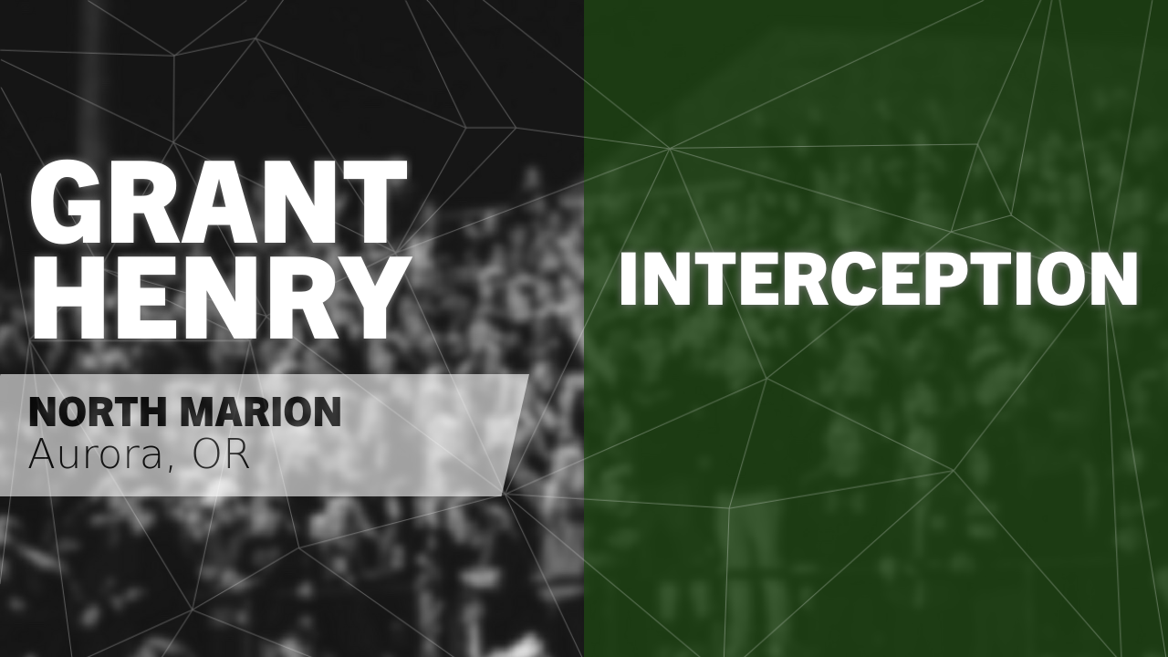 Interception vs Newport - Grant Henry highlights - Hudl