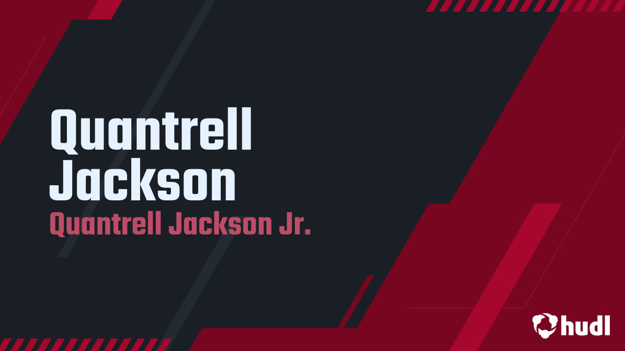 Quantrell Jackson - Quantrell Jackson Jr. highlights - Hudl