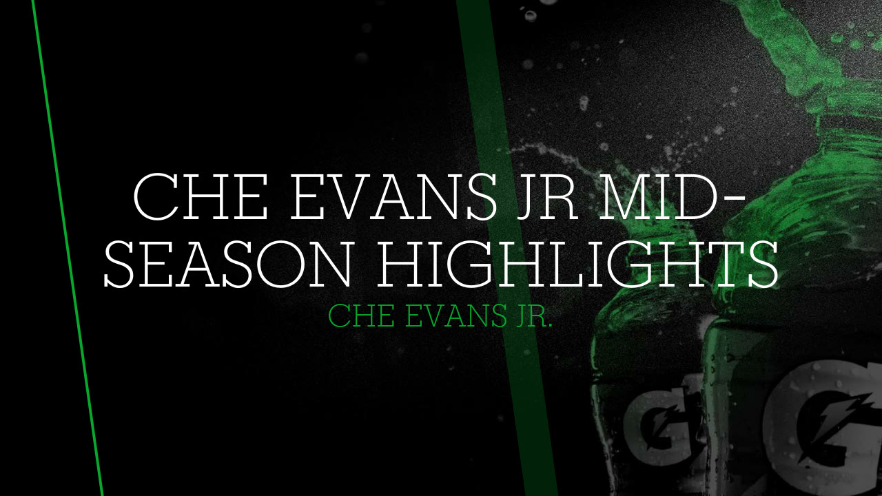 Che Evans Jr Mid-Season Highlights - Che Evans Jr. highlights - Hudl