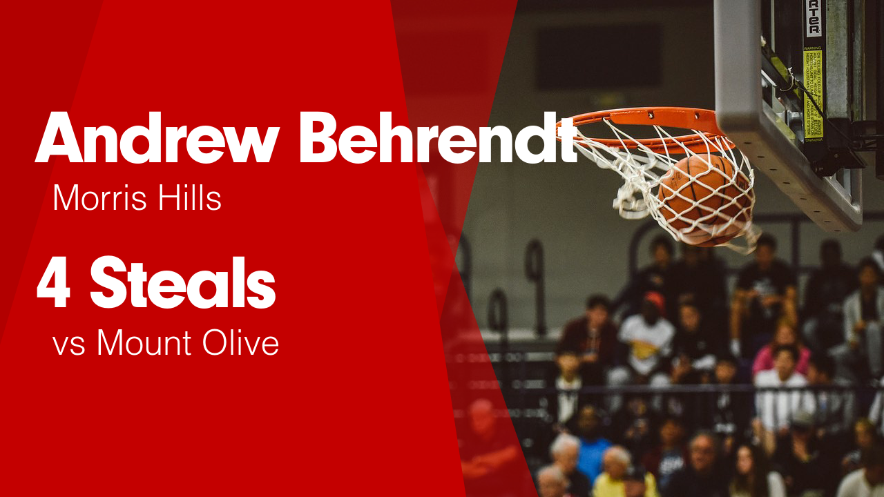 4 Steals vs Mount Olive - Andrew Behrendt highlights - Hudl