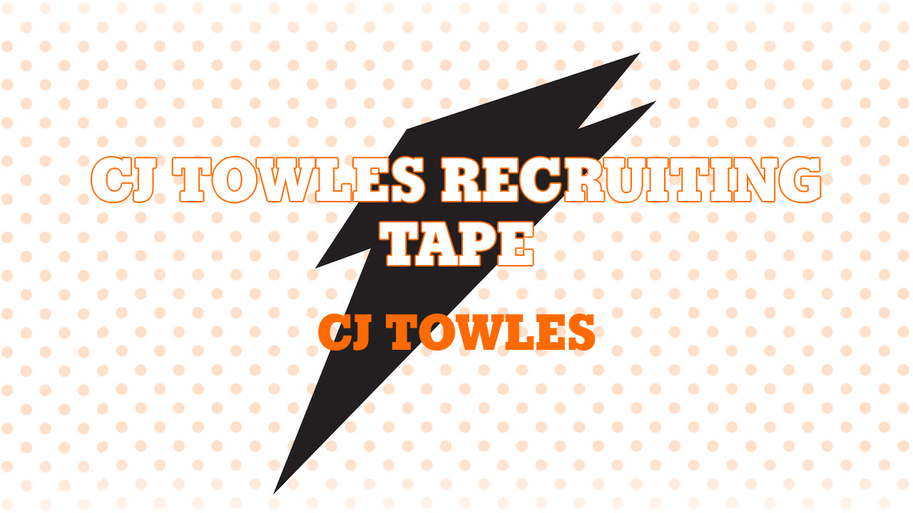 CJ Towles Recruiting Tape - CJ Towles highlights - Hudl