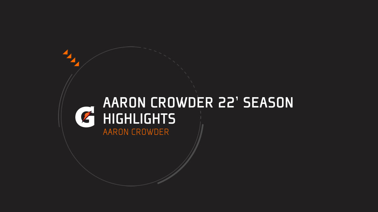 Aaron Crowder 22' Season Highlights - Aaron Crowder highlights - Hudl
