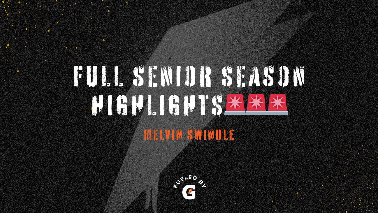 Full Senior Season Highlights - Melvin Swindle highlights - Hudl