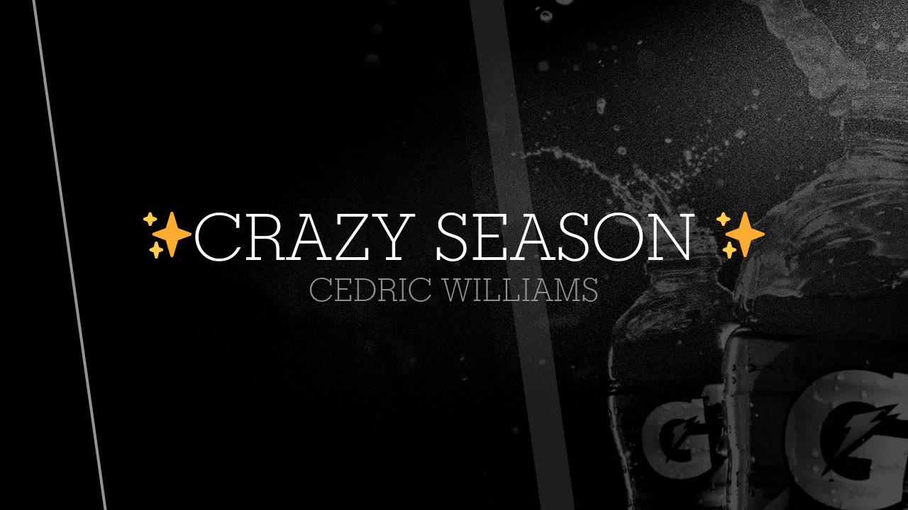 Crazy Season - Cedric Williams highlights - Hudl