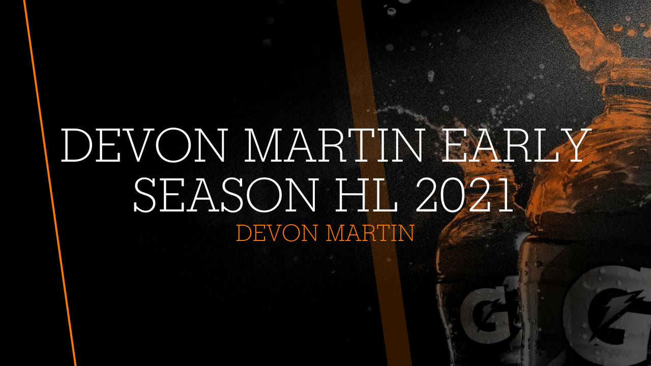 Devon Martin Early Season HL 2021 - Devon Martin highlights - Hudl