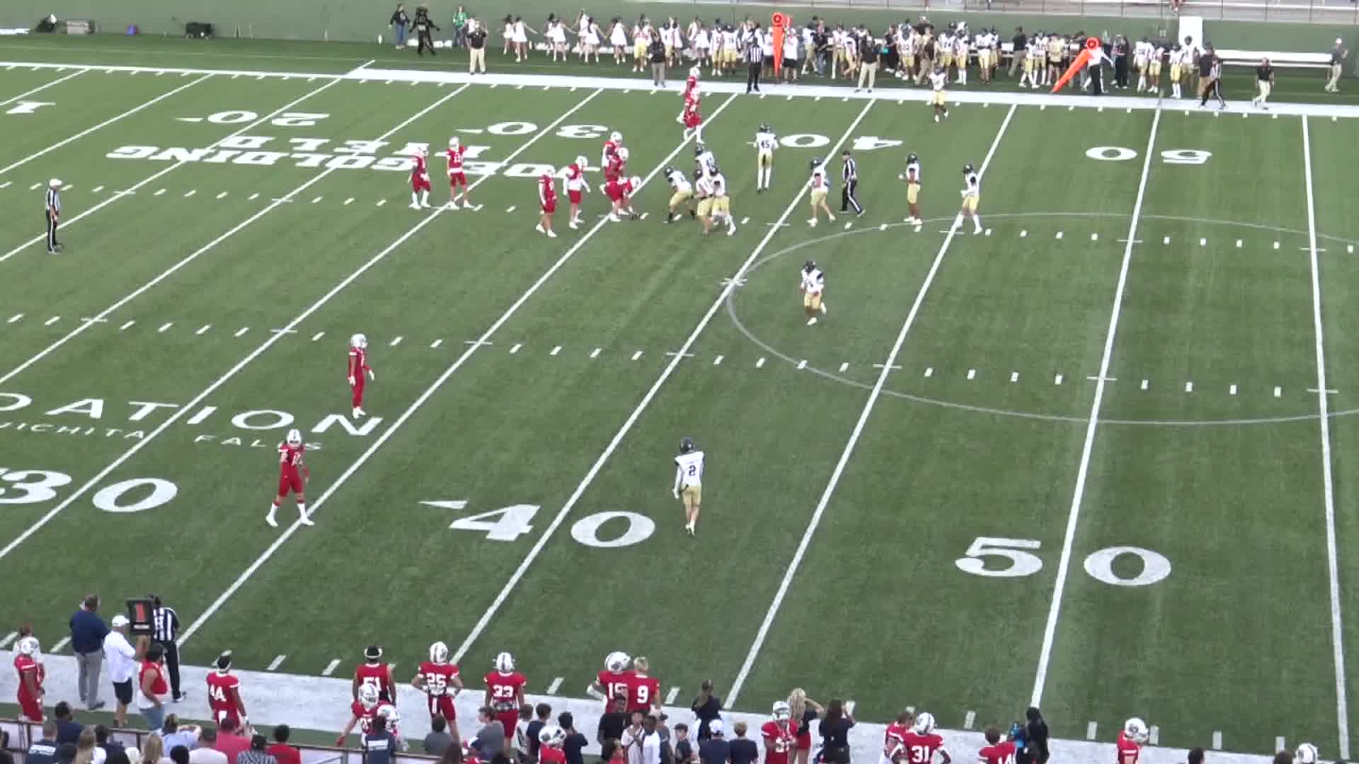 Andrews High School - Preston Pitts highlights - Hudl