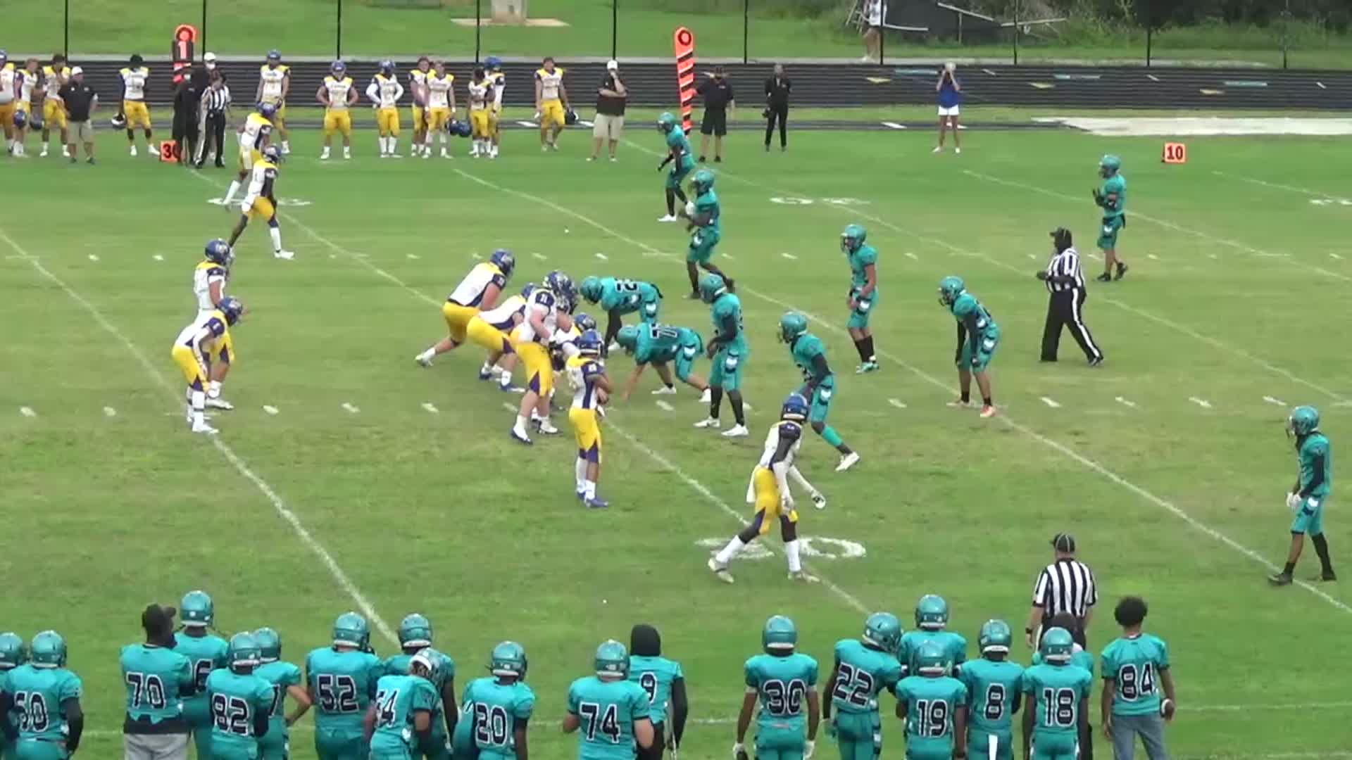 Mid Season Recap - Tyler Whitfield highlights - Hudl