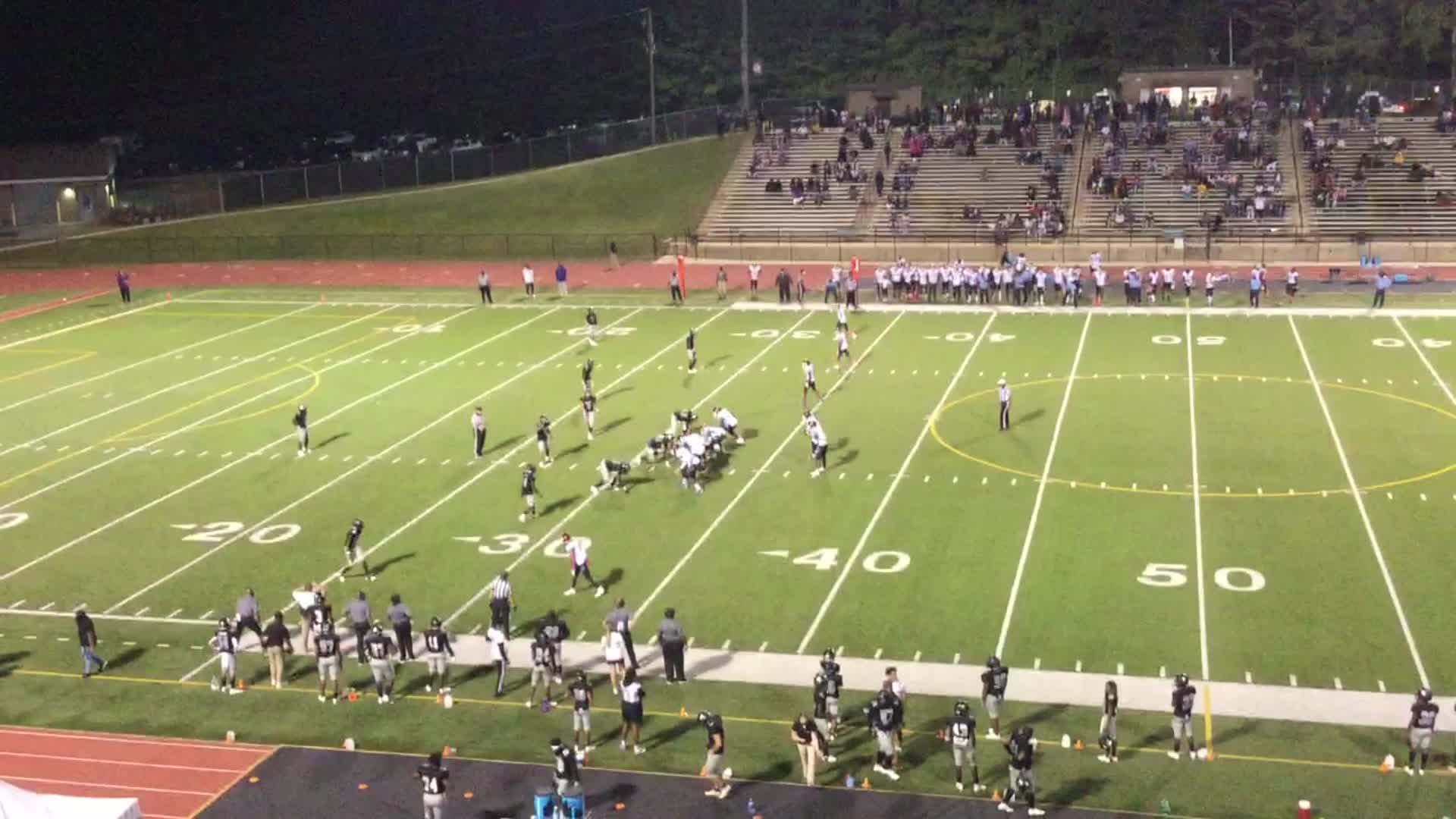 Junior Season 1714 Passing 768 Rushing - Devin Riles highlights - Hudl