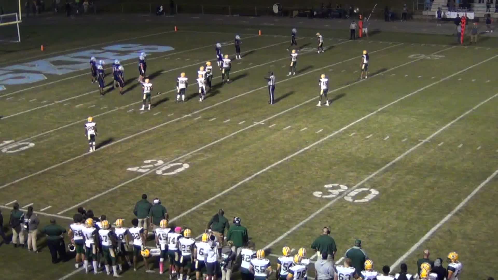 Hunter Huss High School - Lannden Zanders highlights - Hudl