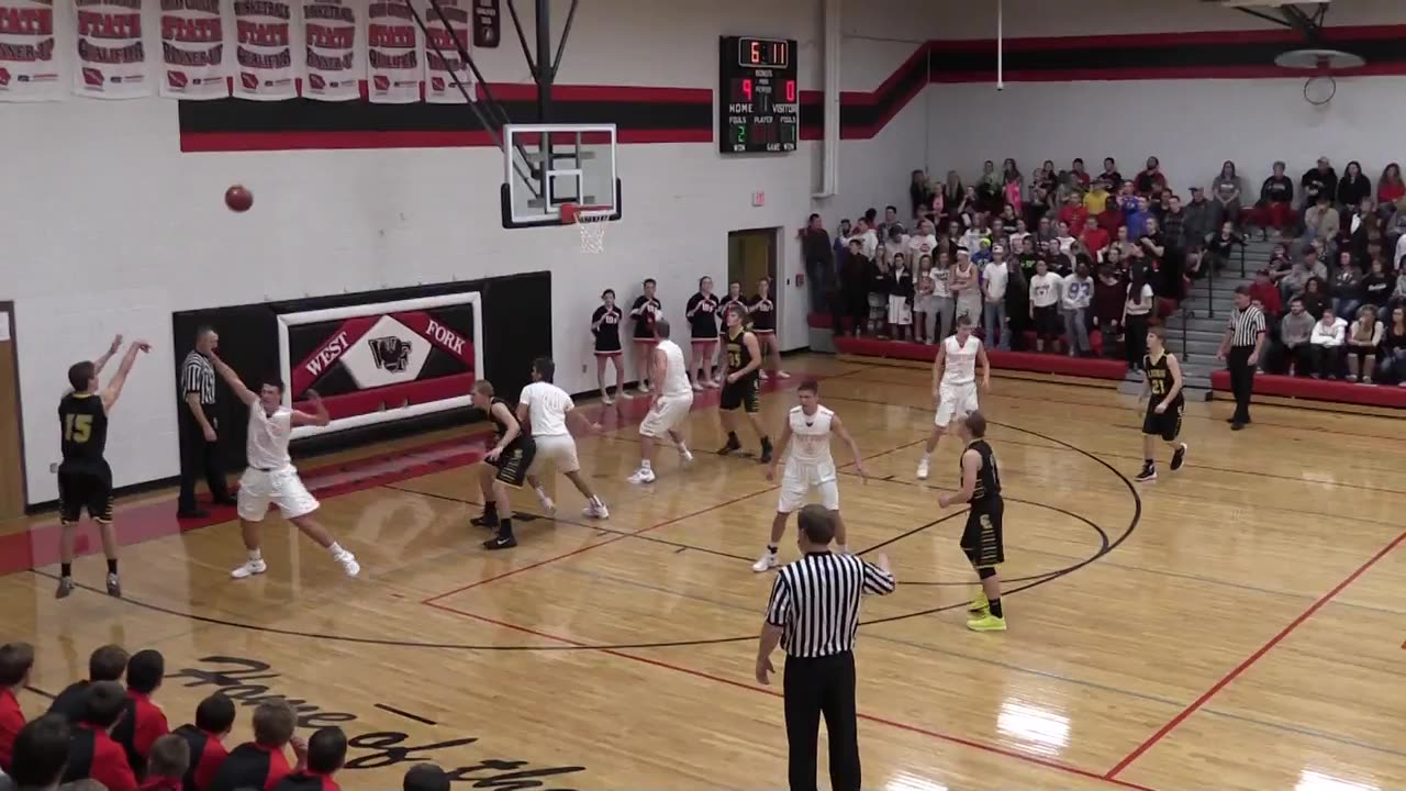 vs. West Fork High - Thomas Storbeck highlights - Hudl