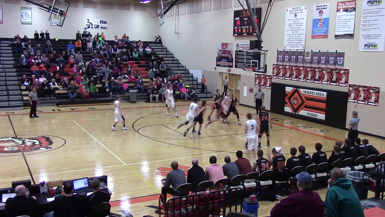 vs. Morris Area - Reese Jansen highlights - Hudl